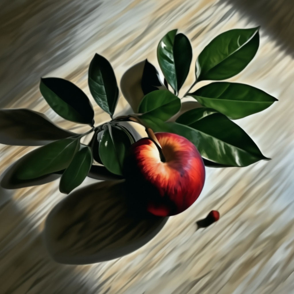 "Shadow fruit." — image created in Shedevrum
