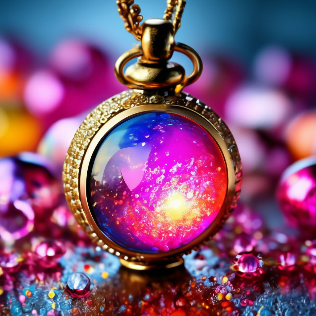 "A magical amulet Glitter is magical. fabulous. It's tempting.. juicy ...