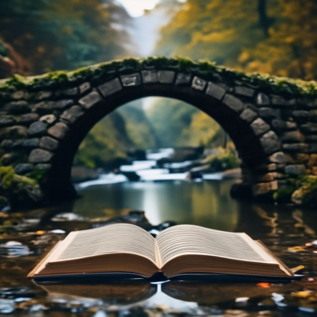 "Knowledge is a bridge between the past and the future, and every book ...