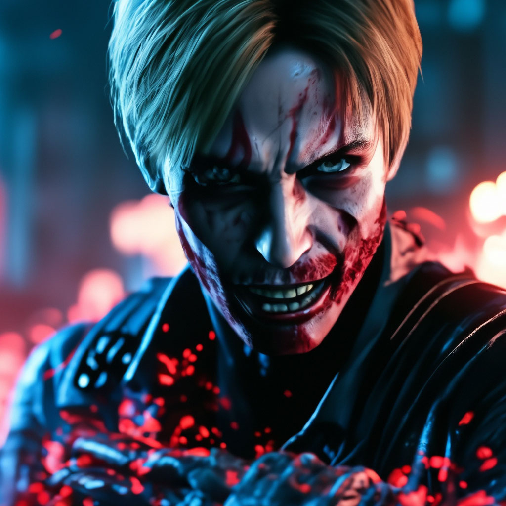 "The Resident Evil series of games, ZOMBIES from the game, realistic ...