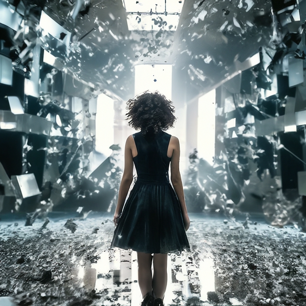 "Aesthetically pleasing, beautiful, realistic, high definition, HDR ...