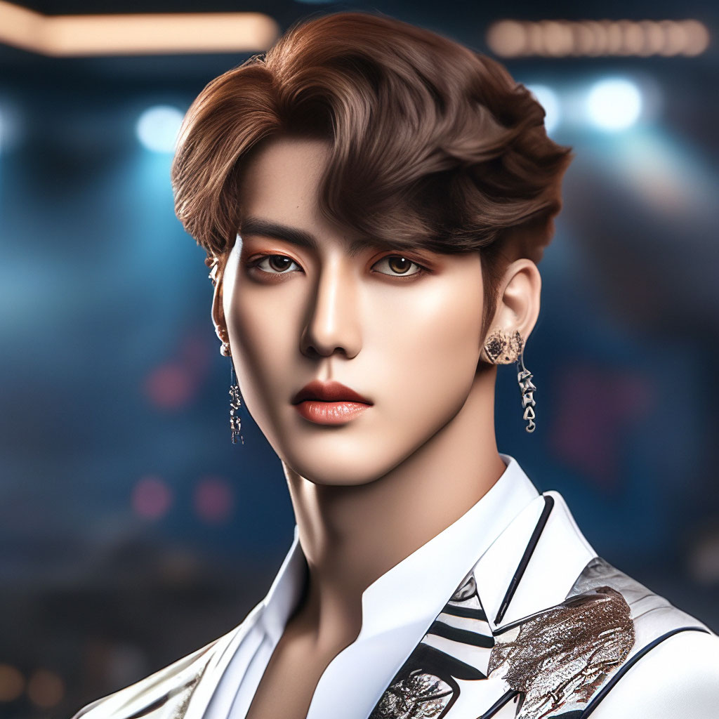 "Professional cover photo for cosmopolitan:portrait of bts element ...