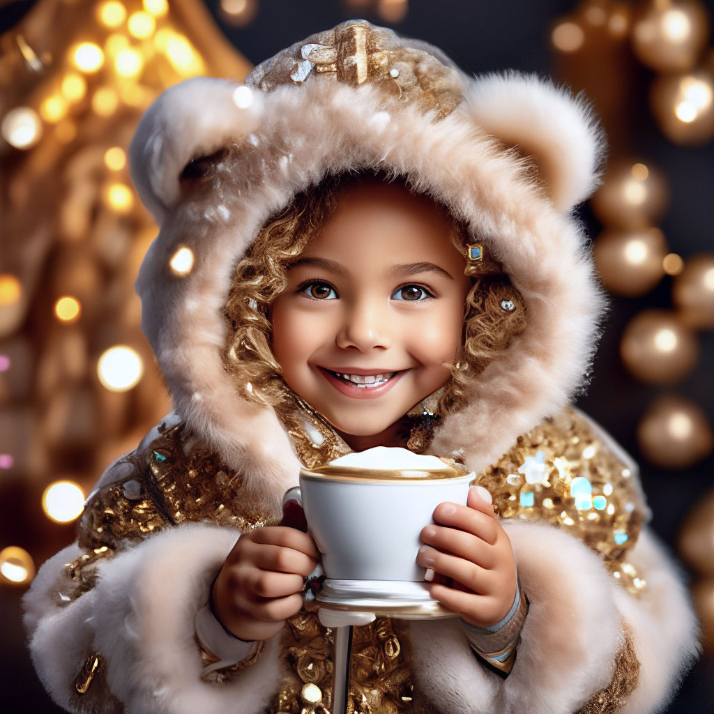 "A small mega cute funny funny very fluffy lion cub smile glitter ...