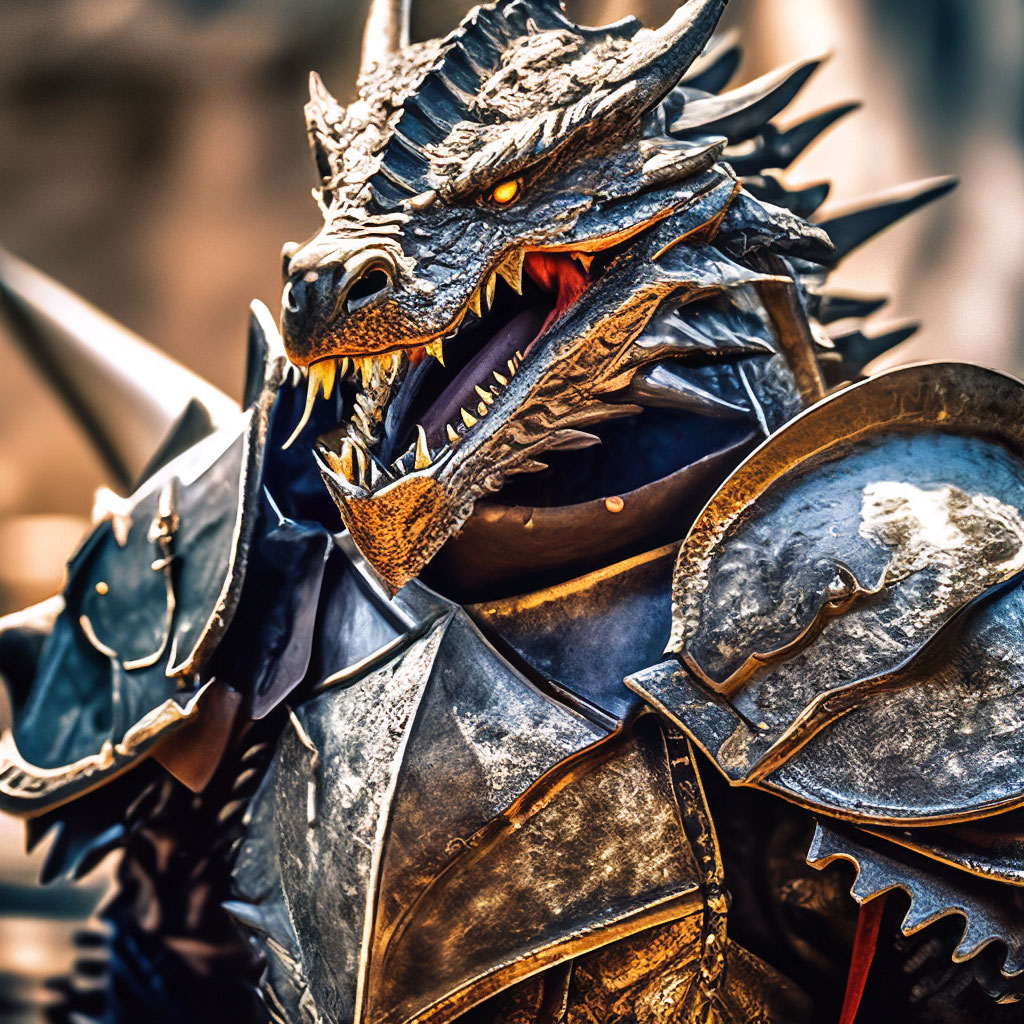 Dragon Warrior Battle Gothic