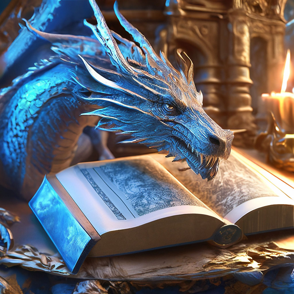 "Super detailed digital art masterpiece, an ancient magic book made of ...