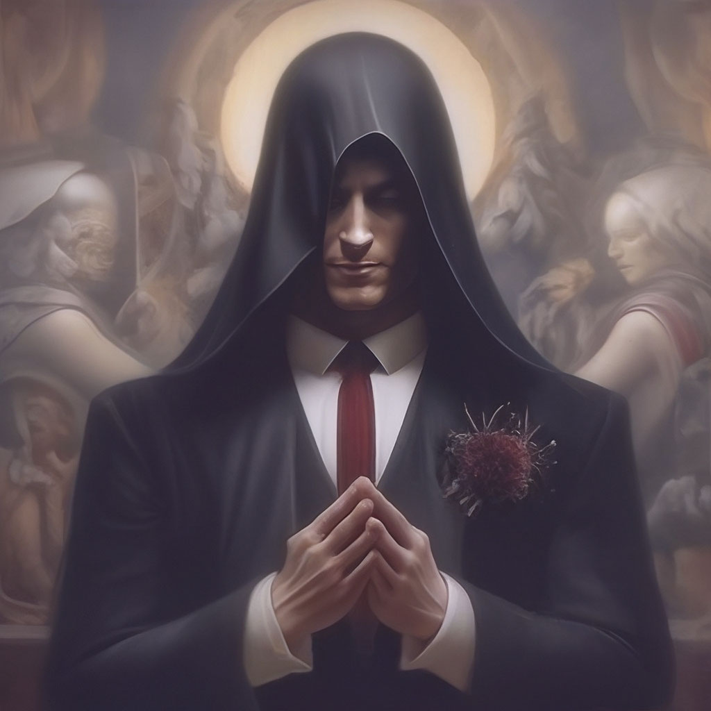 ""A deceitful face will hide everything that an insidious heart has ...