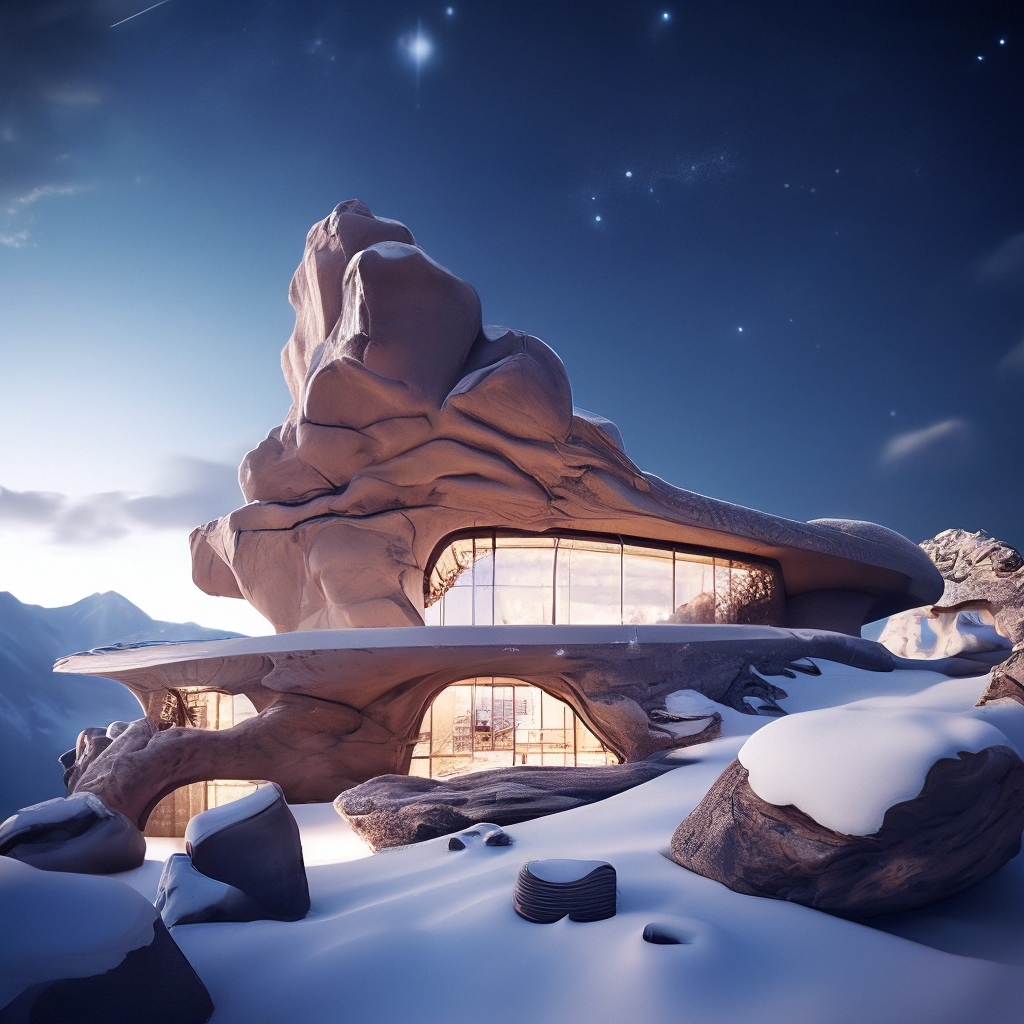 "Cosmosis.The energy of space.Unruly infinity.megalithic scale forms of ...