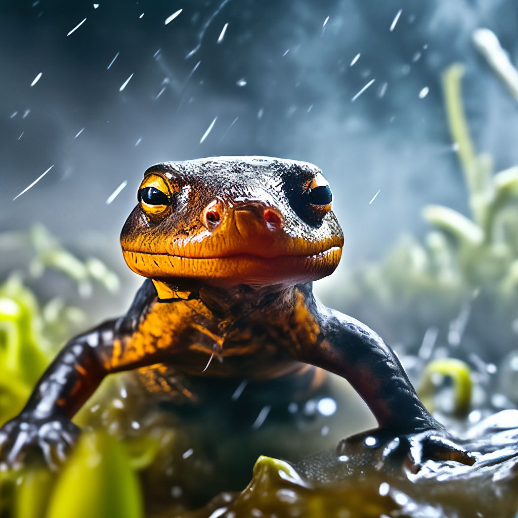 "Hyperrealistic, general view, action, focus on the face,professional ...