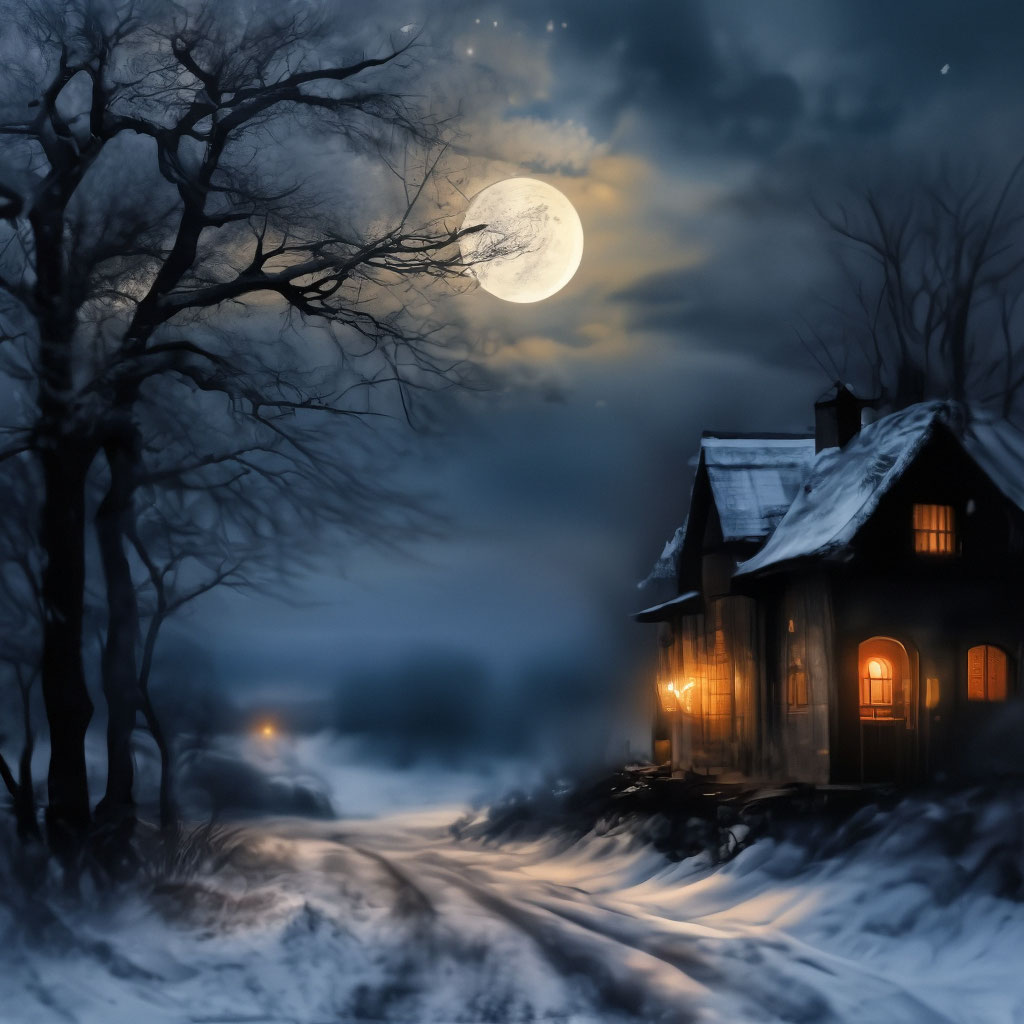 "Vechor, do you remember the blizzard was angry, the mist was rushing ...
