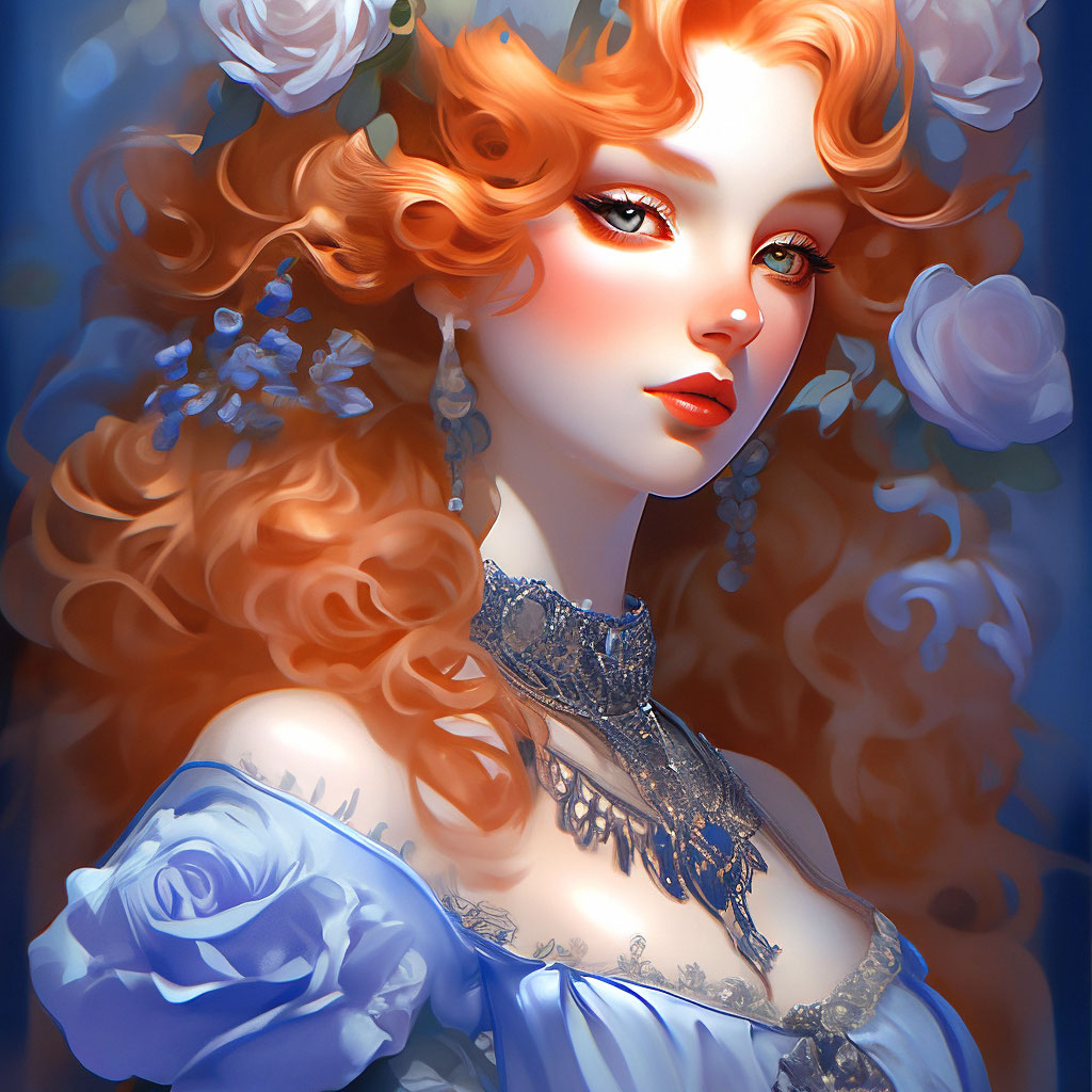 "Dark rococo beauty, 64k, darkness, mistica, sketch, fantasy art, in ...