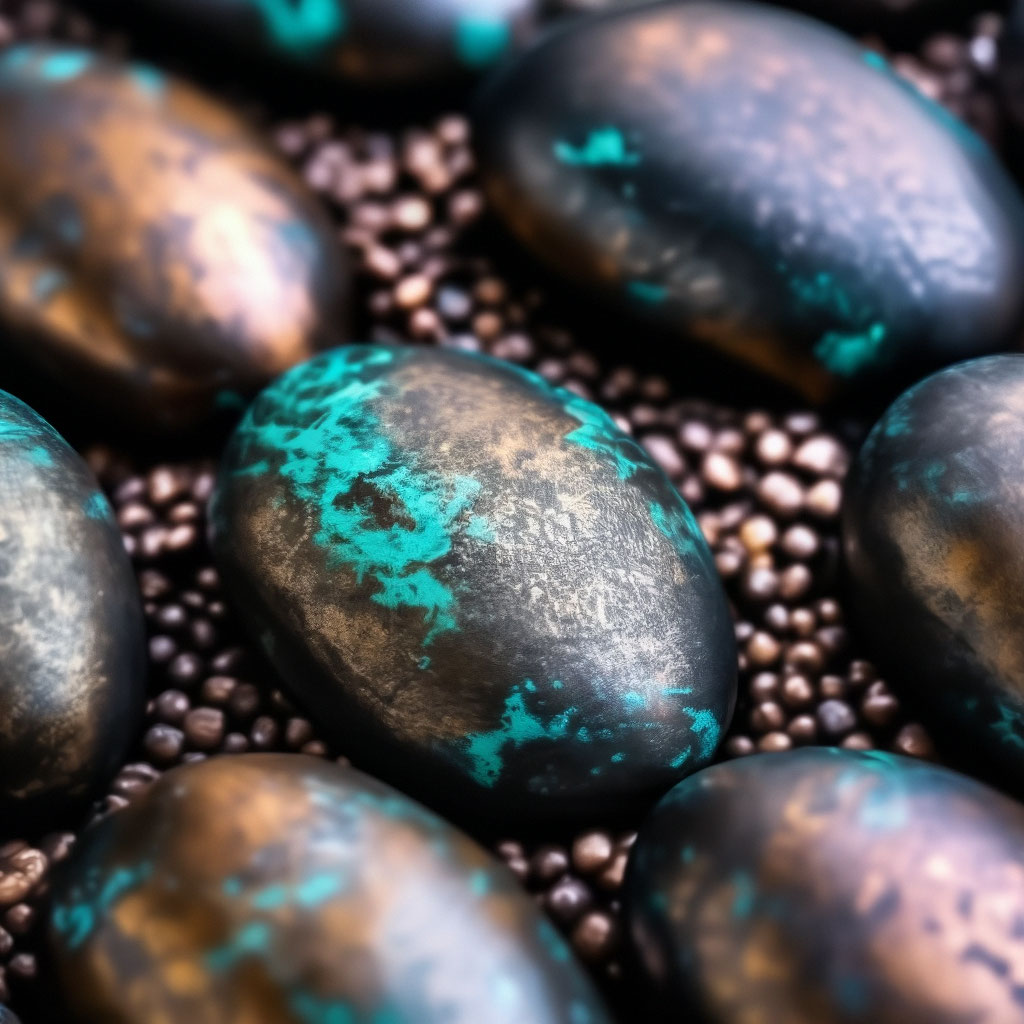 " Manganese manganese patina texture, manganese inside, seamless ...