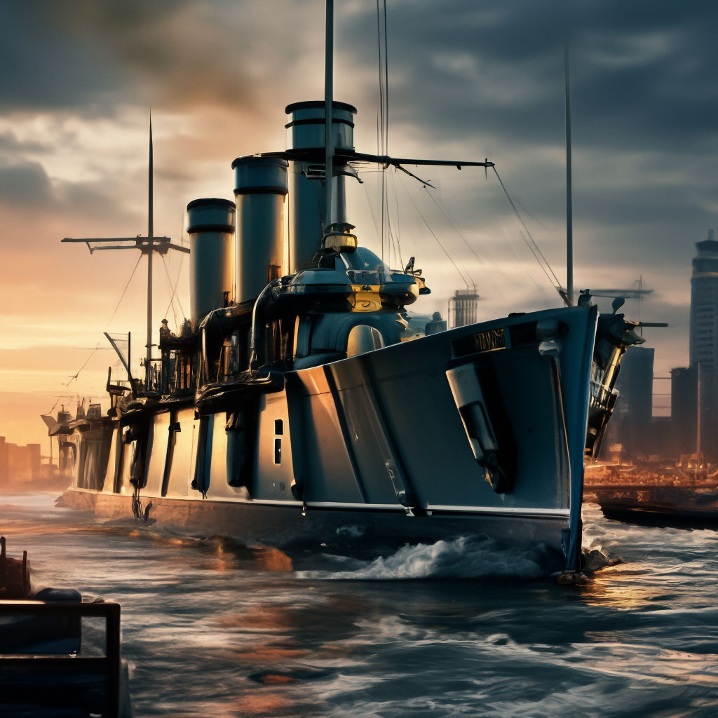 "Cruiser Aurora realistic, photorealism, cinematic, professional photo ...
