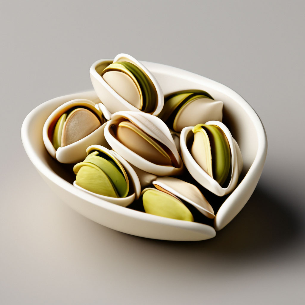 "Feligran flute porcelain Pistachios" — image created in Shedevrum