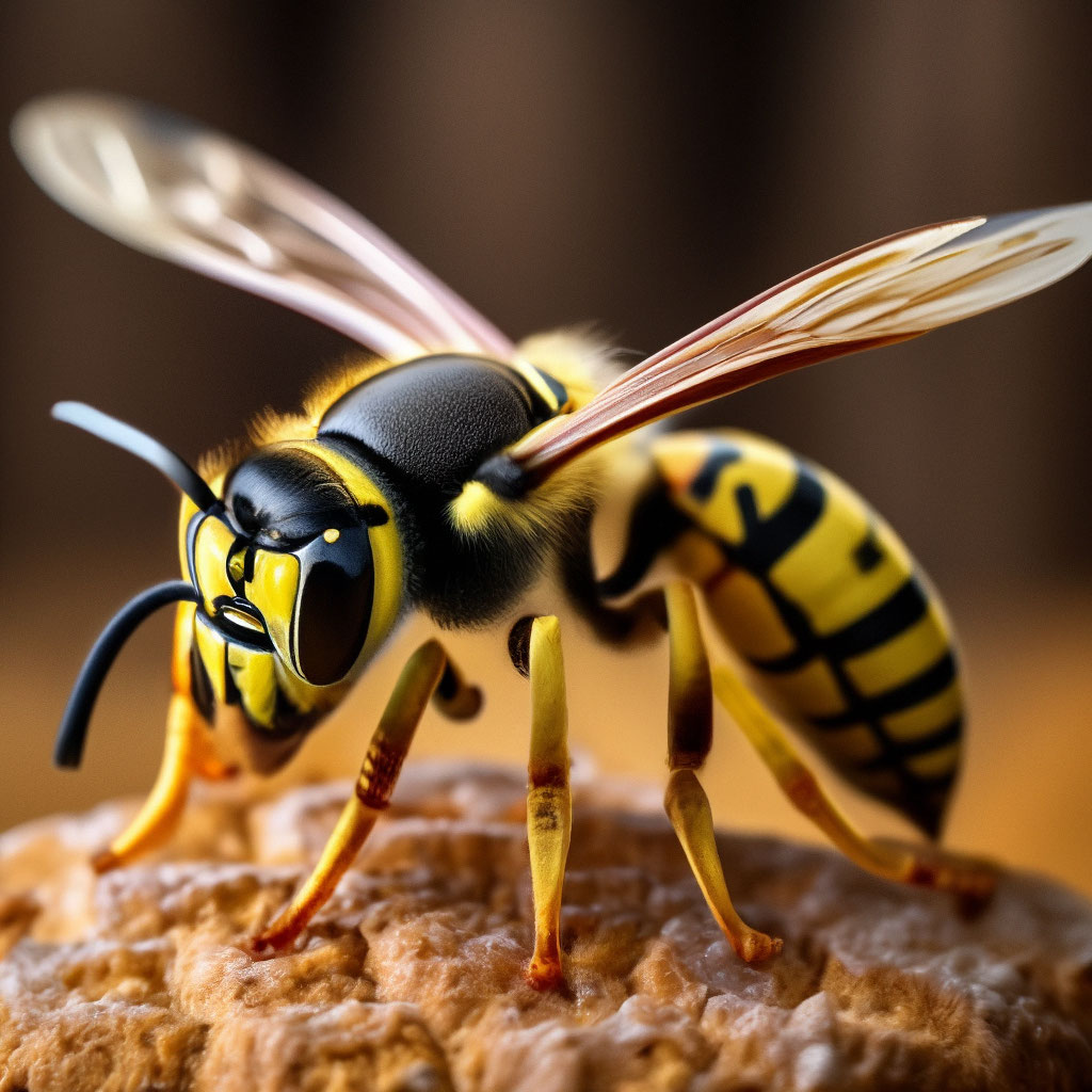 "🌹 wasp consecrated bread. donkey. autumn wasp mansion" — image created ...