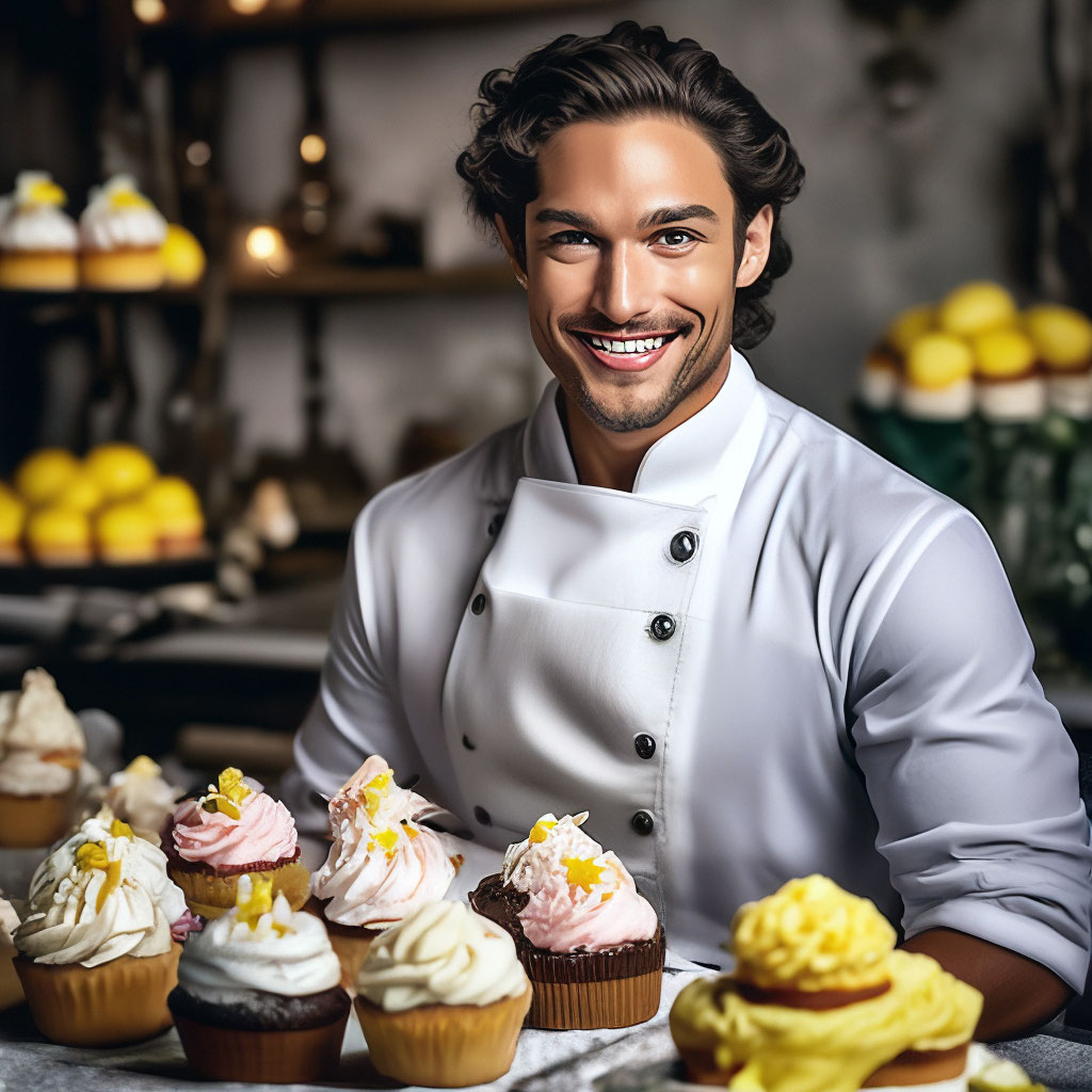 "Sous chef for MF. 🤗🤪Hyperrealistic, 64k, professional photography ...