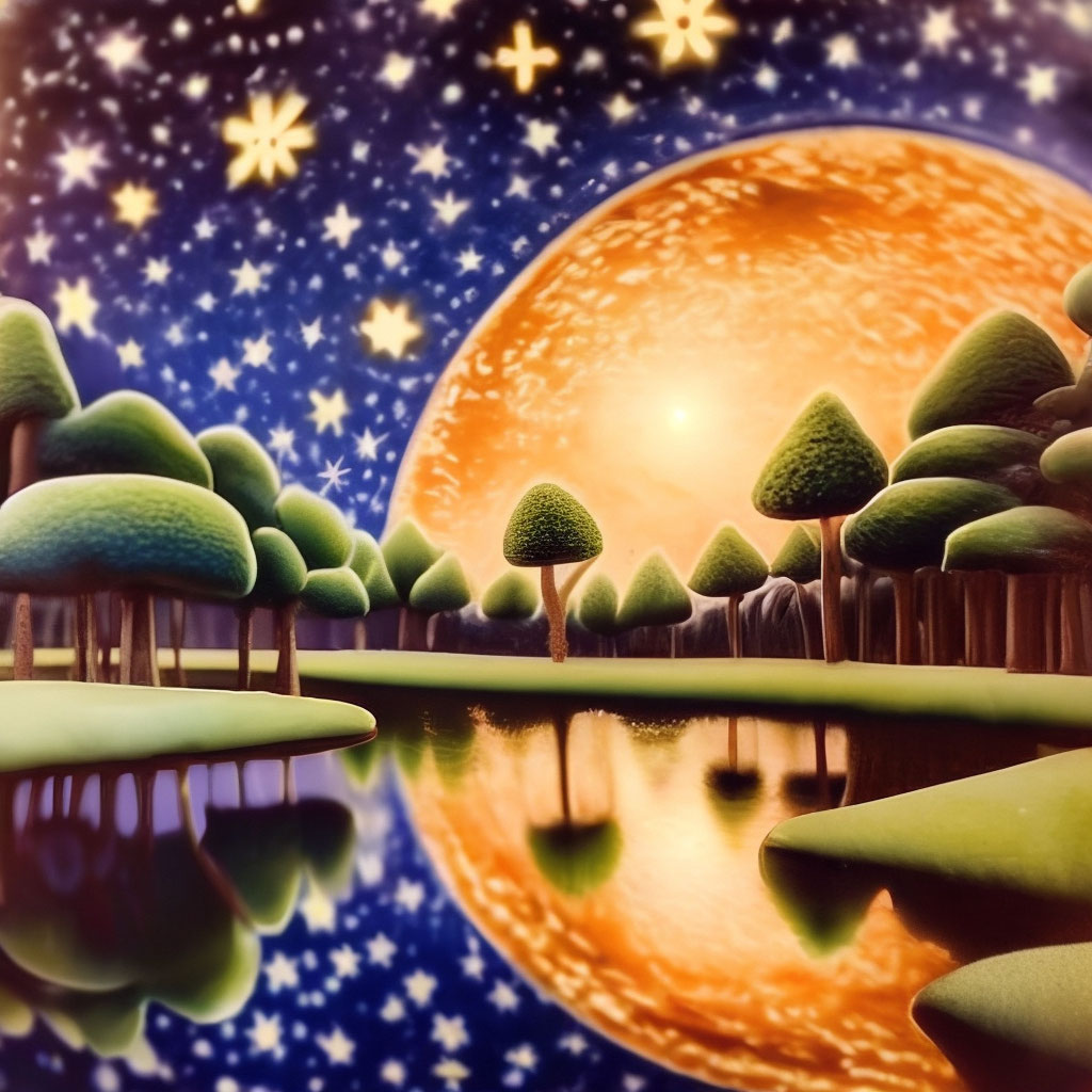 "Grattage drawing with a stick on tempered chocolate-Mother Earth ...