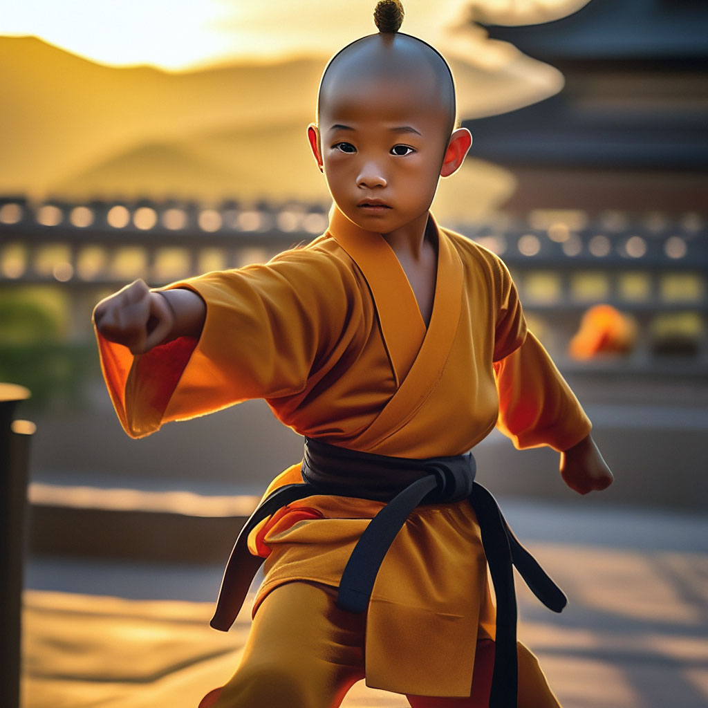 "Little fighter 6 years old, Shaolin Monastery, beautiful, professional ...