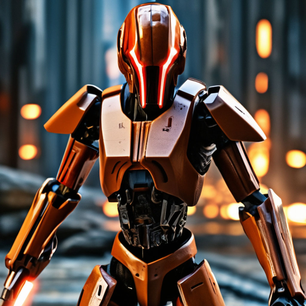"HK-47 battle asassin droid (star wars old republic) , battle action ...
