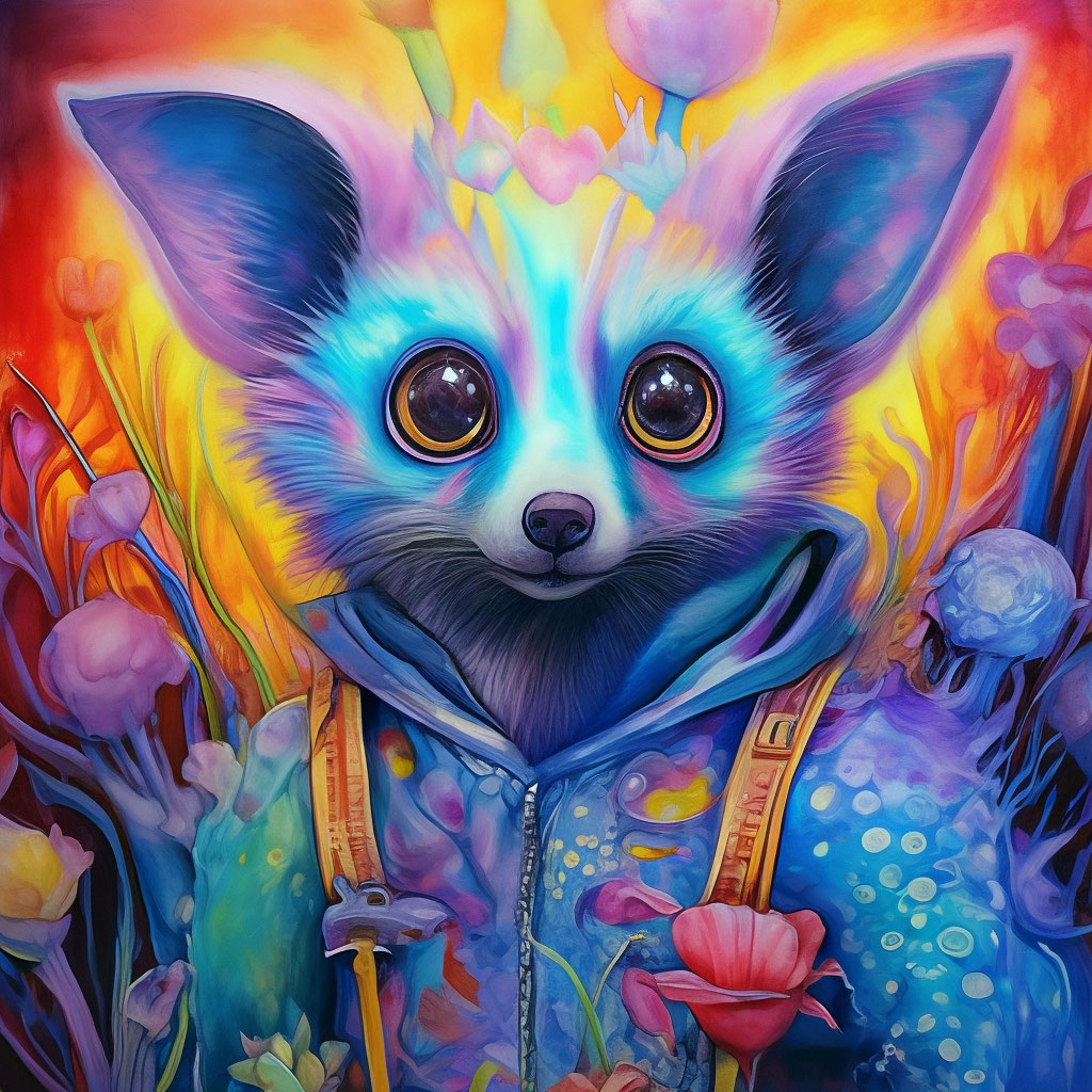 "Let me believe you, and you me? bizarre funny furry animal, not from ...