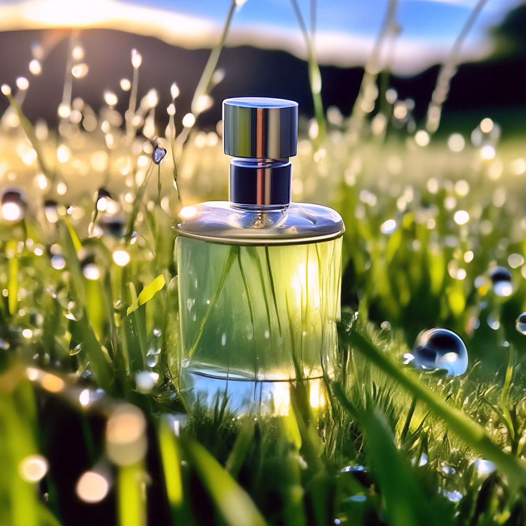 "The fragrance is a mystery. The scent of morning dew with an admixture ...