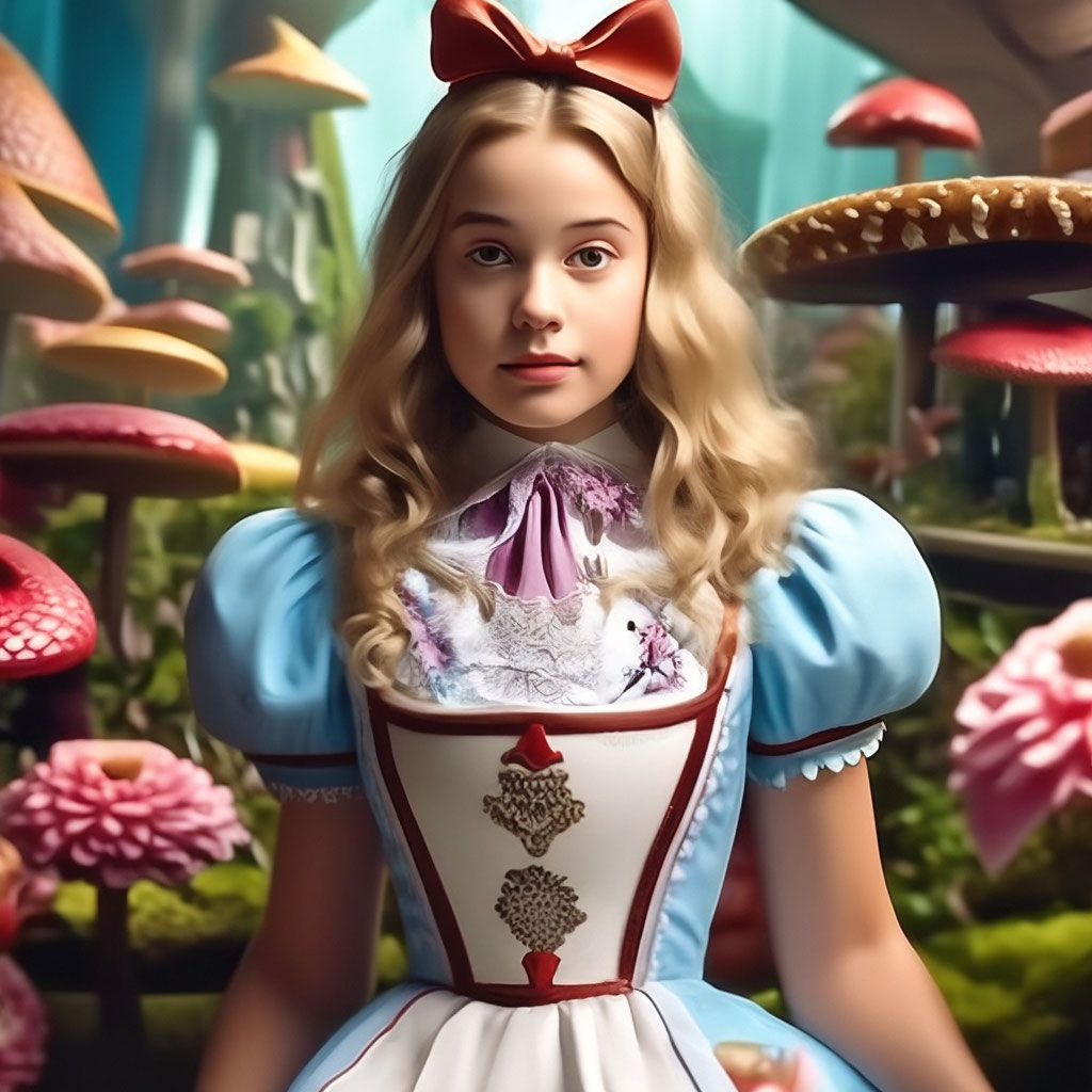 "Alice in Wonderland, , beautiful, aesthetically pleasing, realistic ...
