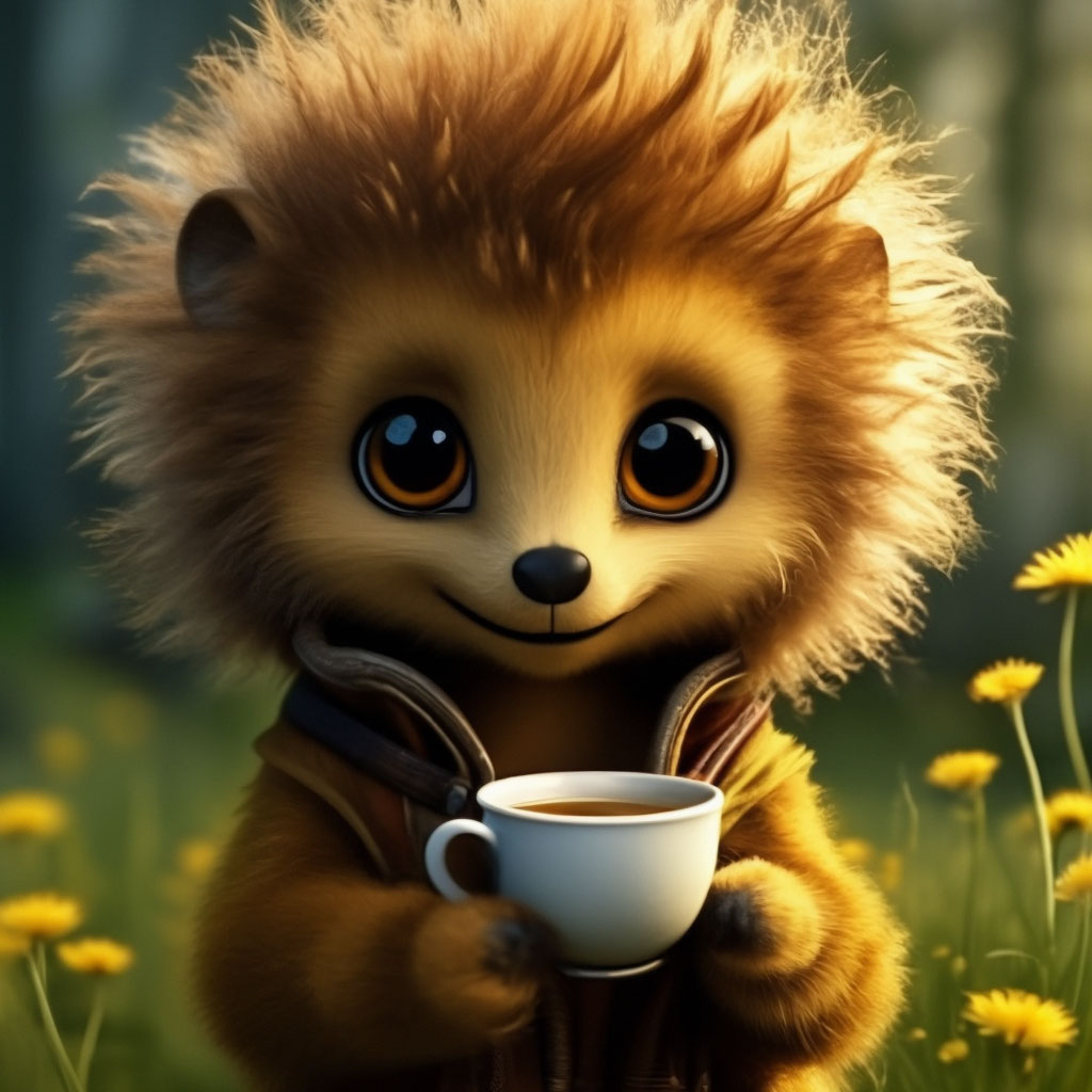 "Dandelion is an incredibly cute, fantastic cunning, smiling, dandelion ...