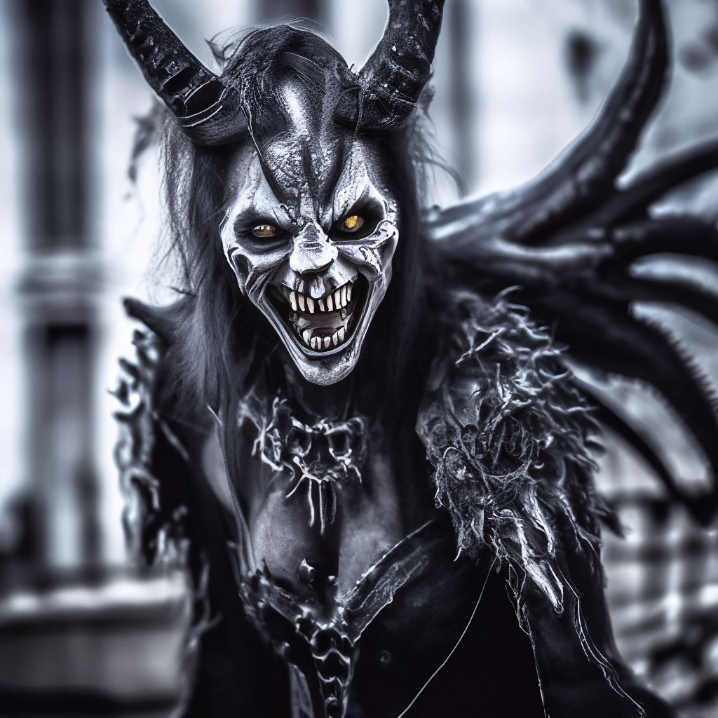 "Gothic fear Horror Mysticism Noir photo Realism Creepy Evil Black full ...