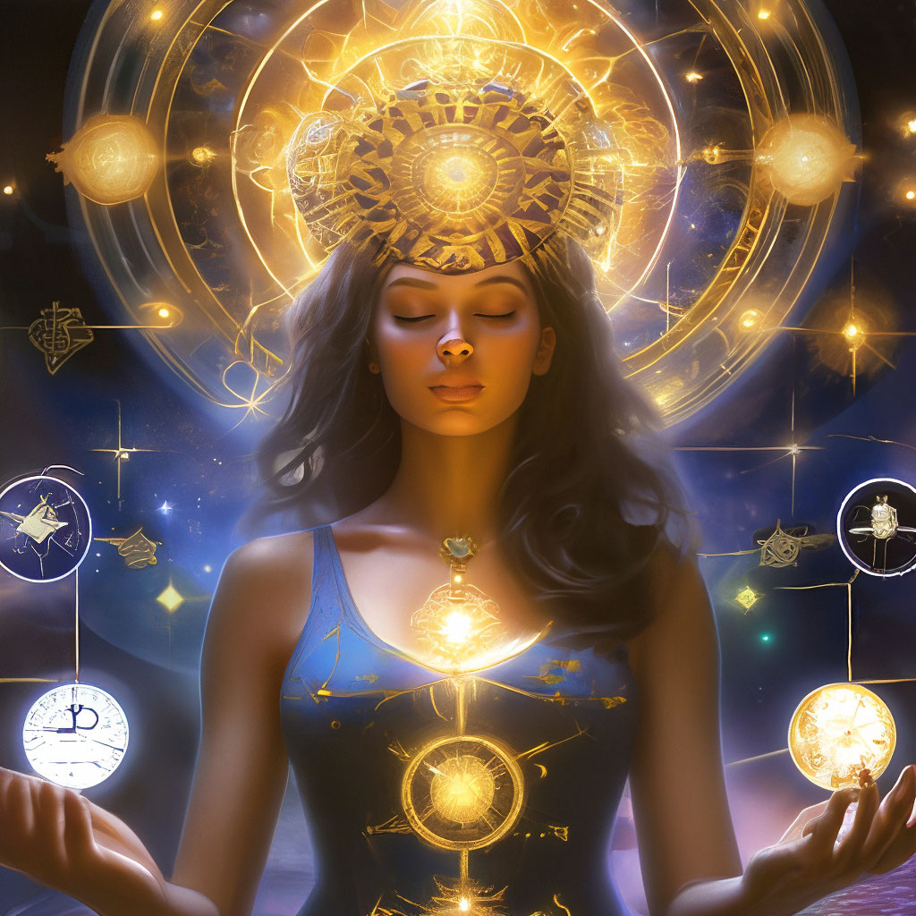 "Universe, supreme intelligence, trinity, tarot cards, clairvoyance ...
