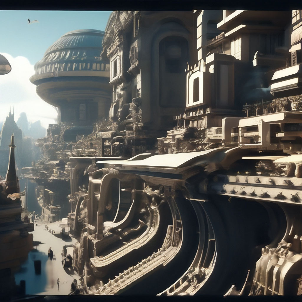 "Technomage comprehended the depth of things, high detail, high ...