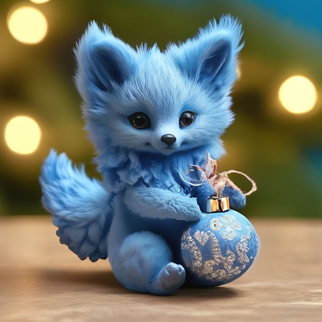"🐺 Helen Wolf — Detailed Intricate Ultra-cute miniature Cheshire winged ...