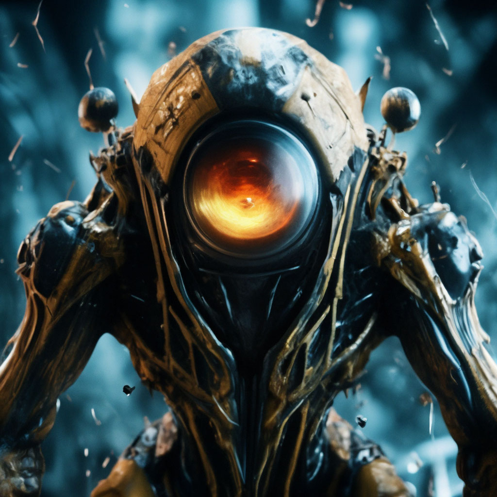"Galactic Six-armed One-eyed Filthy Creature, 4k, High resolution, High ...