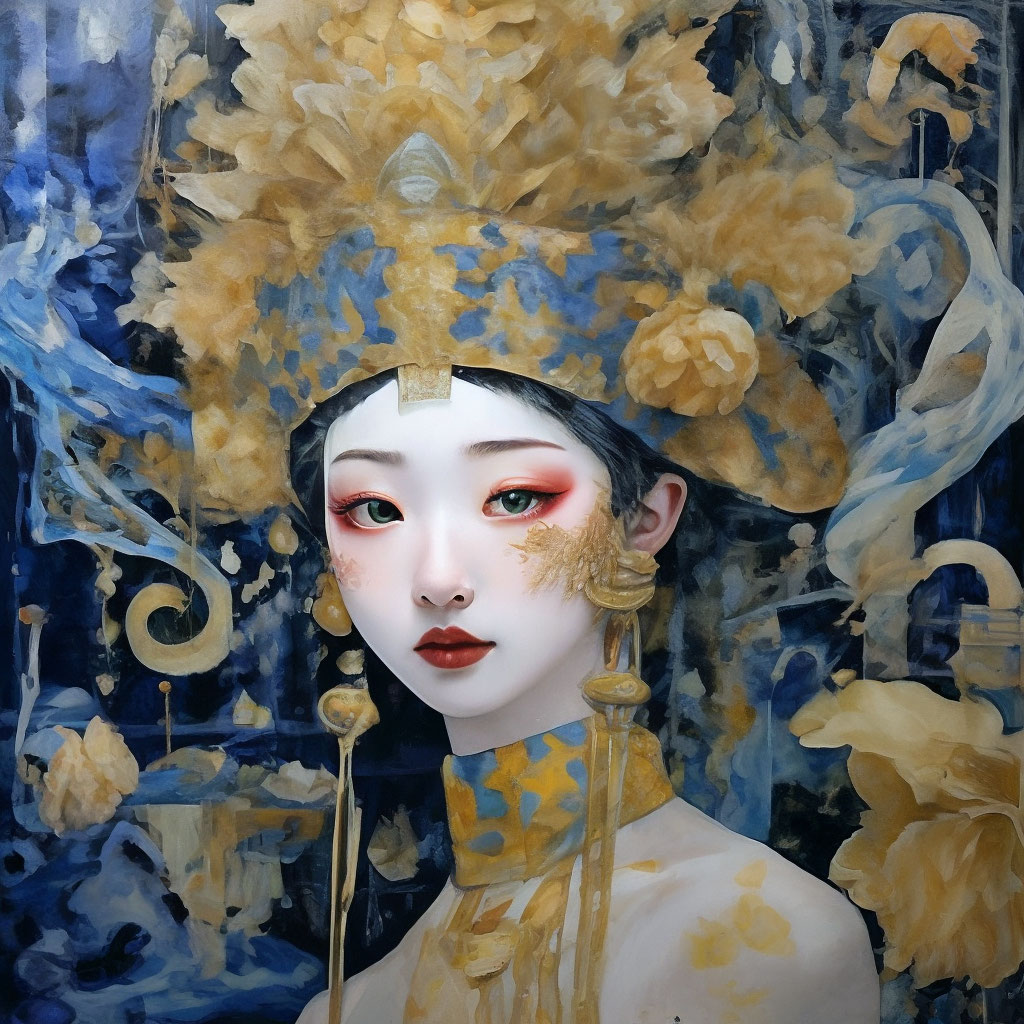 "A child of China and Russia ..............DECADENCE is grotesque ...