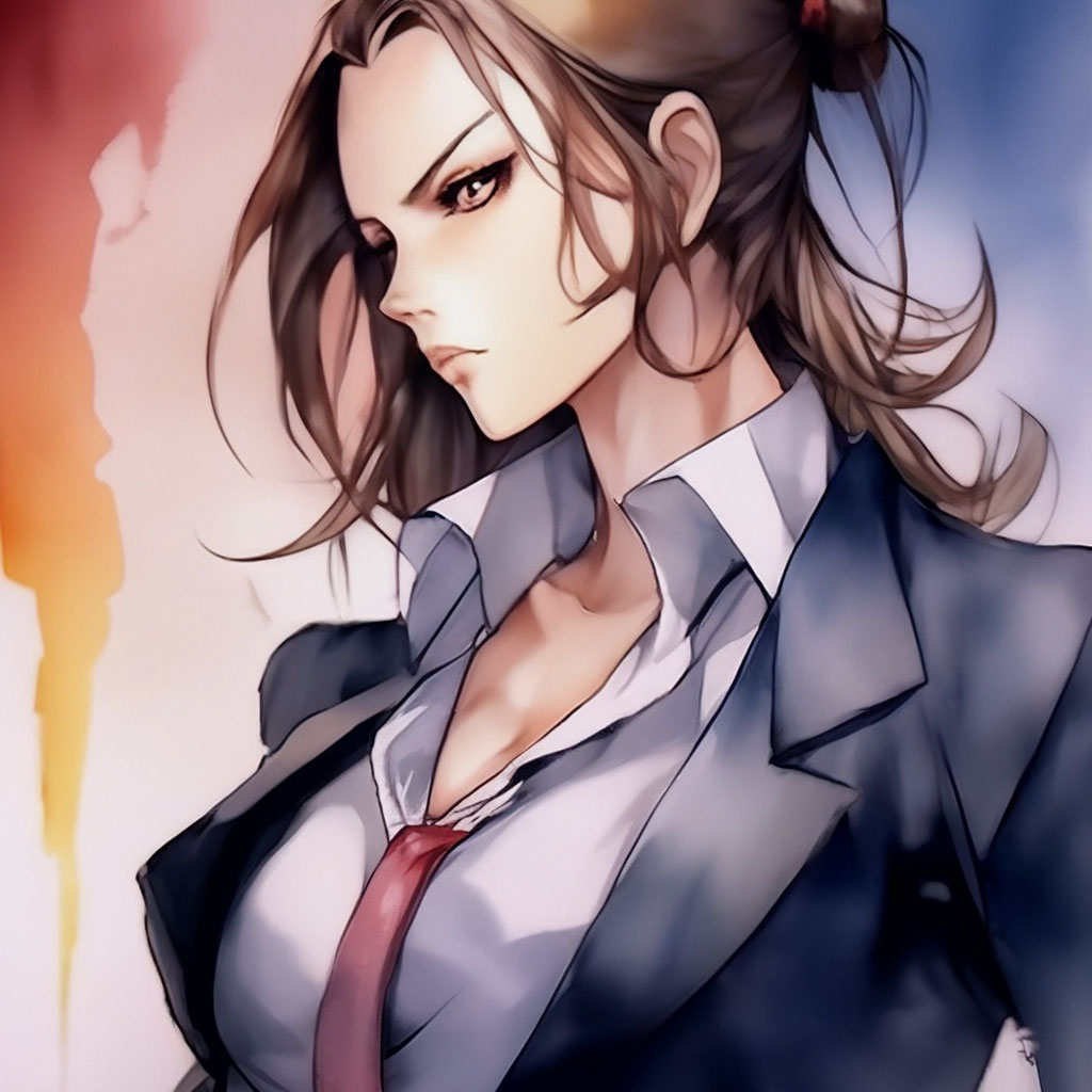 "Hitman world of assasination, agent 47, watercolor, drawing, anime ...