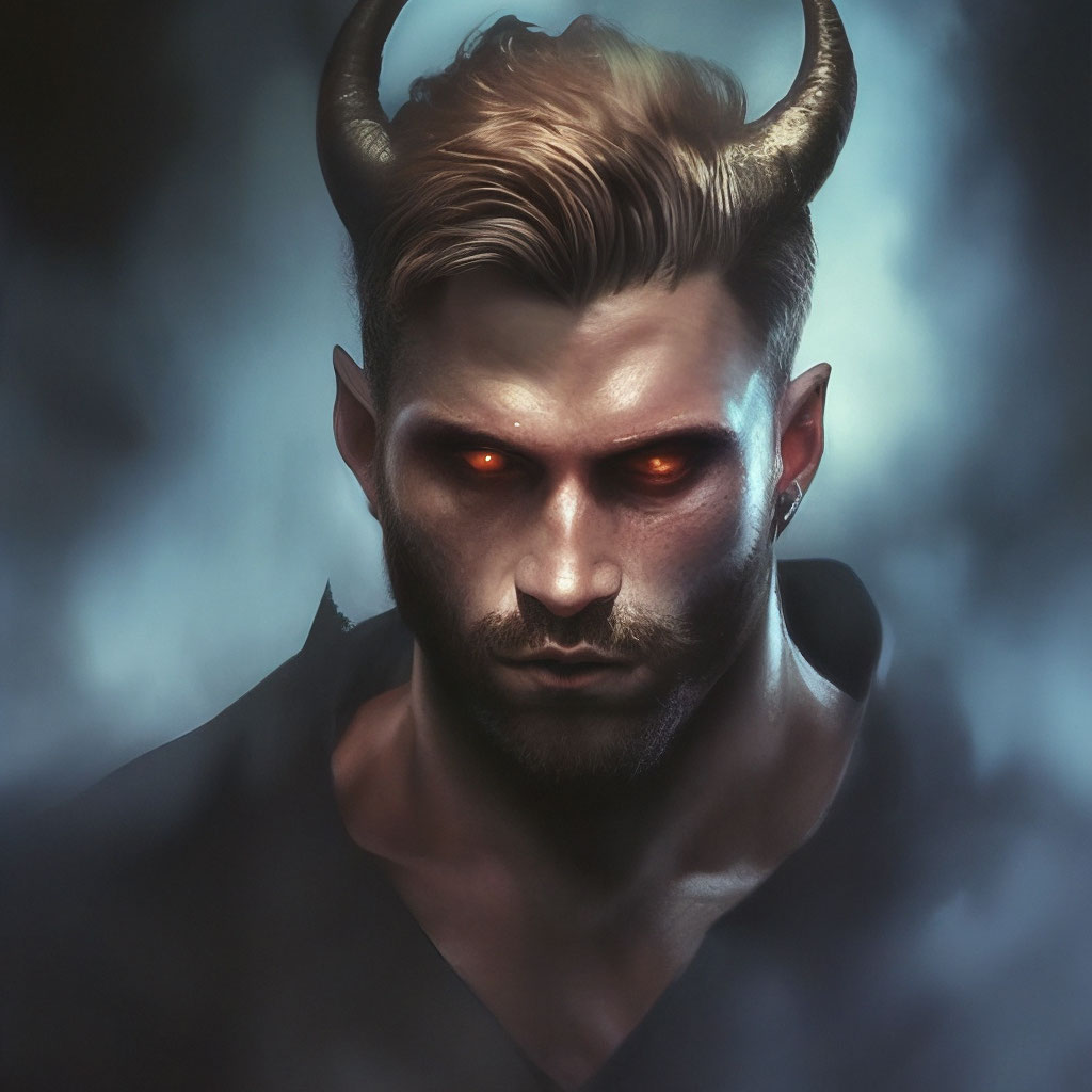 "When the demon finished his story, I began to think differently, A ...