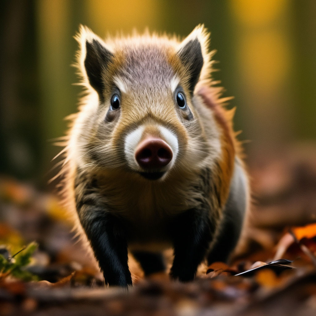 "Wild Boar, Squirrel, Ferret, woodpecker. - Boar, Boar, I'm a Squirrel ...