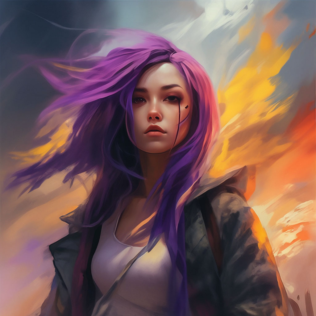 "Lexx Lexx" — image created in Shedevrum