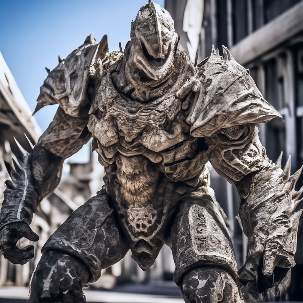 "Trash from the book S-T-I-K-S, one and a half ton monster, 3 meters ...
