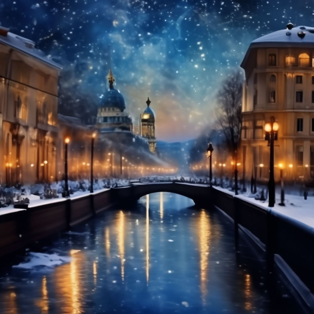"Poems, boulder opal, inlay, winter Peter, magic, lanterns, view of the ...