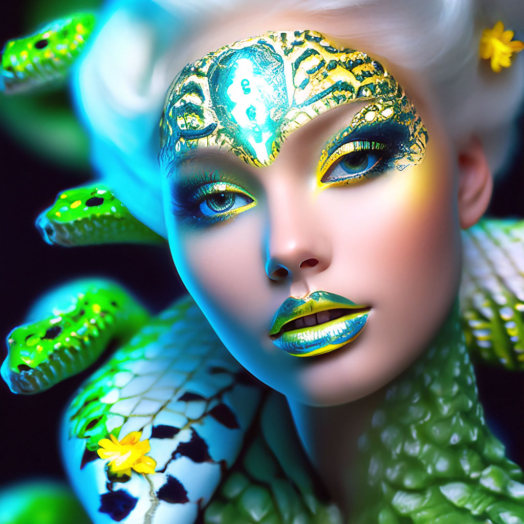 "Foreground, semi-profile, super realistic, 16k, high quality, detail ...