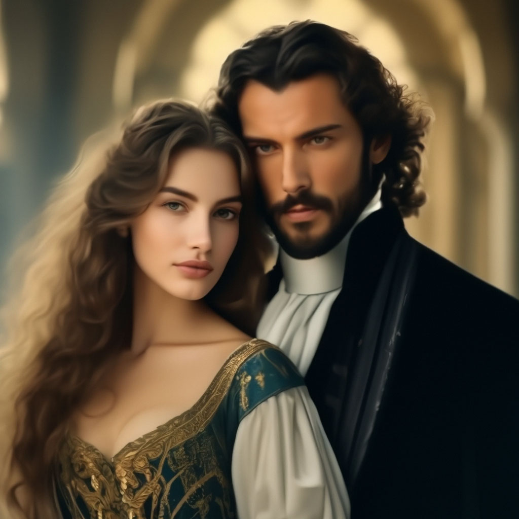"The adopted daughter and eventually the lover of the Count of Monte ...