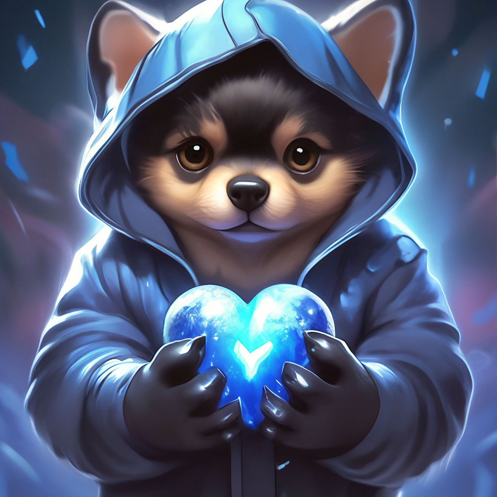 "Mega fluffy, cute meanie, mystical, bloodthirsty, angry, black and ...