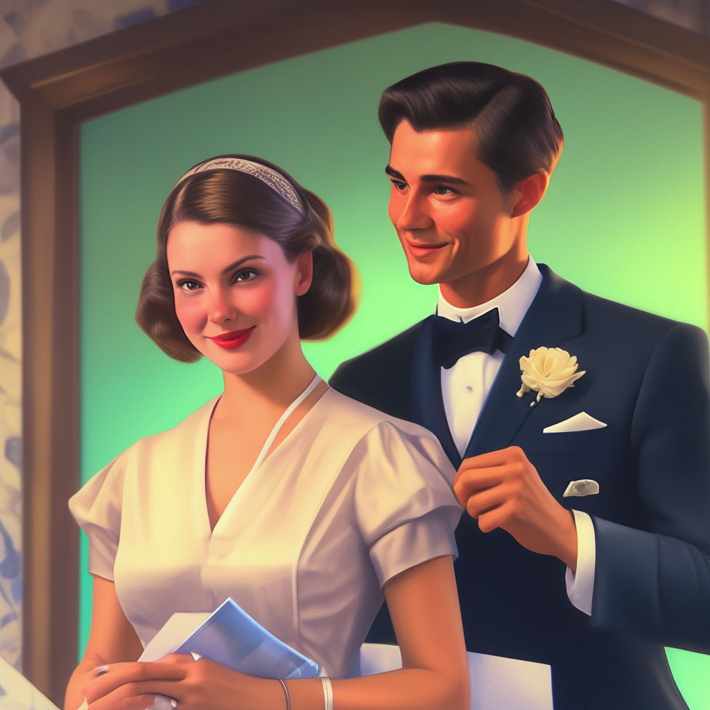 "A marriage swindler persuades his passion to lend him money" — image ...