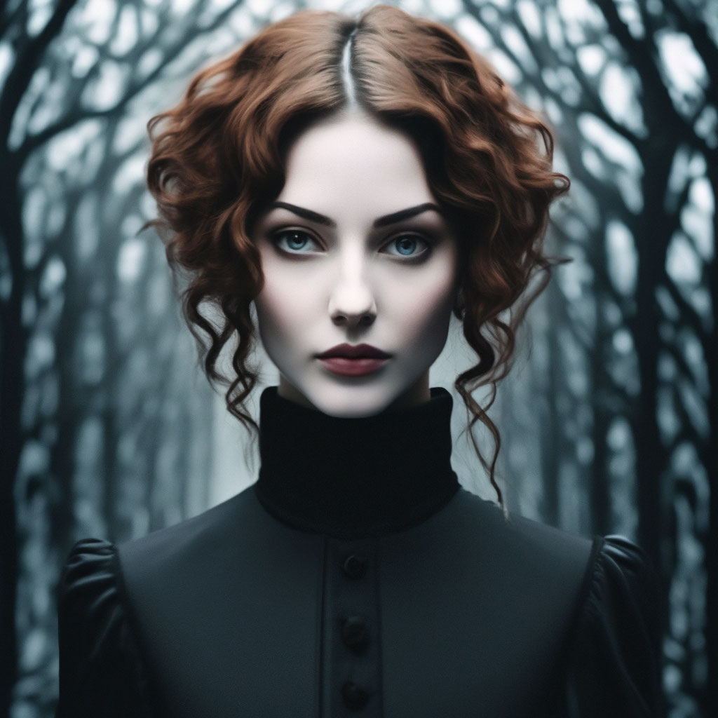 "Laura vanderboom, in style,rusty lake" — image created in Shedevrum