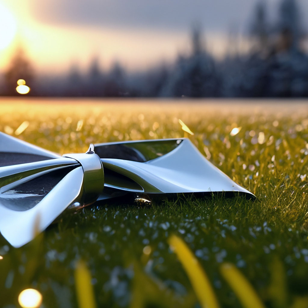 "//Citrus🍋\\ Silver,mirrored tie,soared over a winter field and falls ...