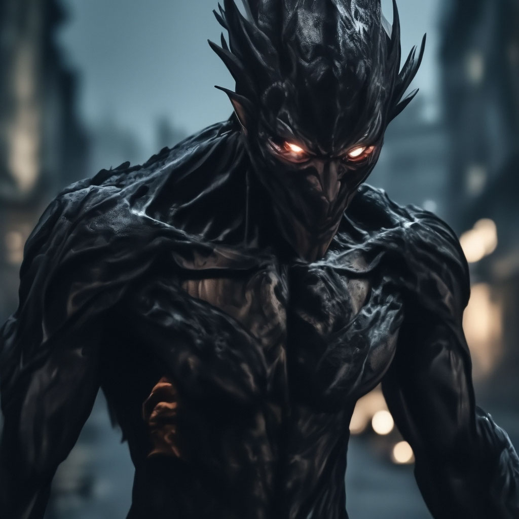 "The monster inside us, night and darkness, the wind violently carrying ...