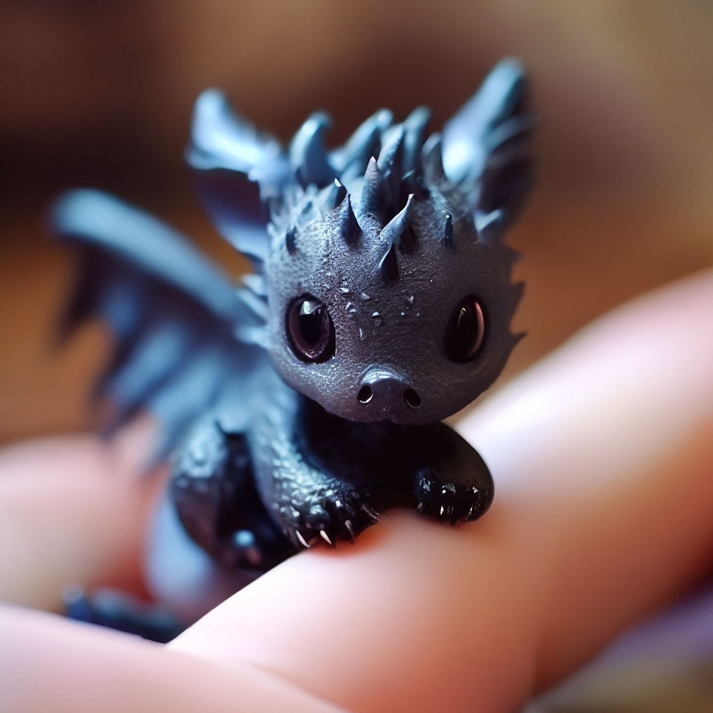 "A masterpiece of a dream Cute. Cute ☺️ The tiniest and cutest fluffy ...