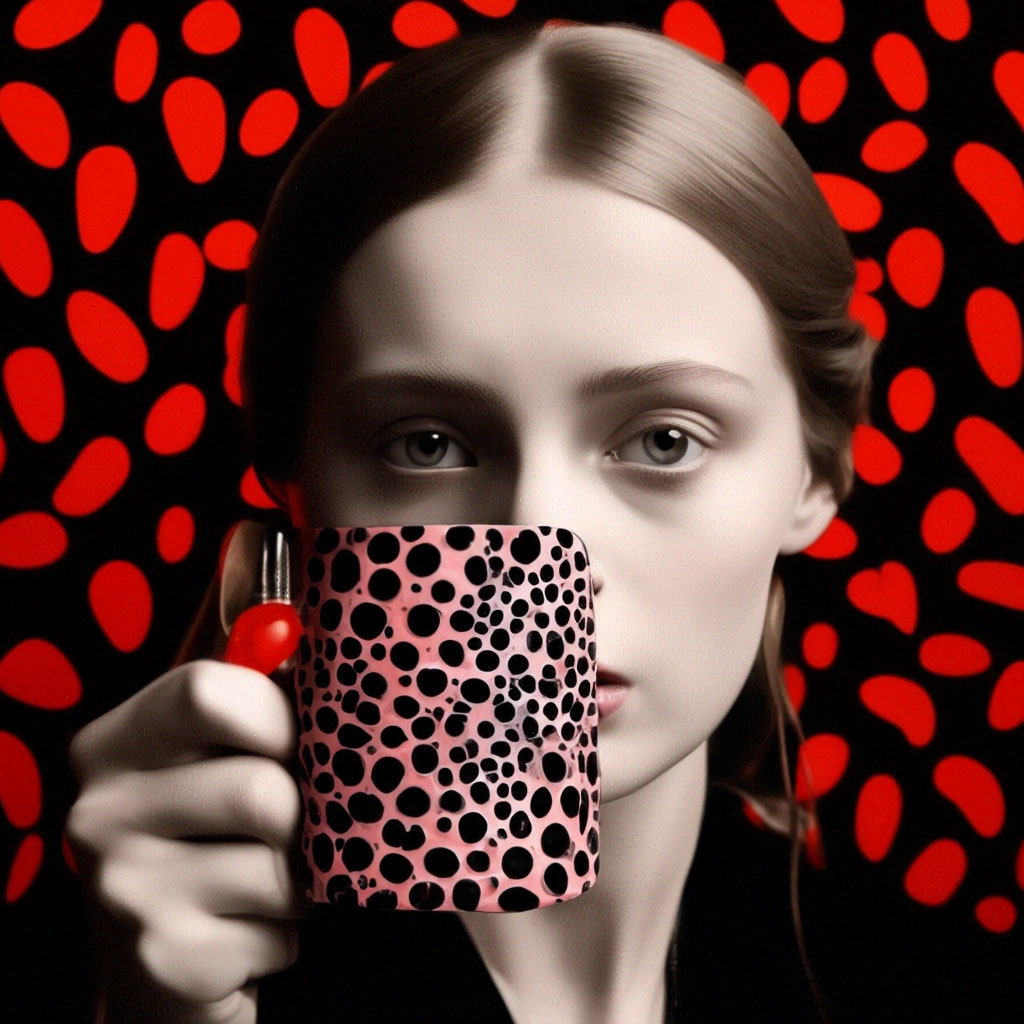 "Let's drink from grief, where will the mug be more fun for the heart ...