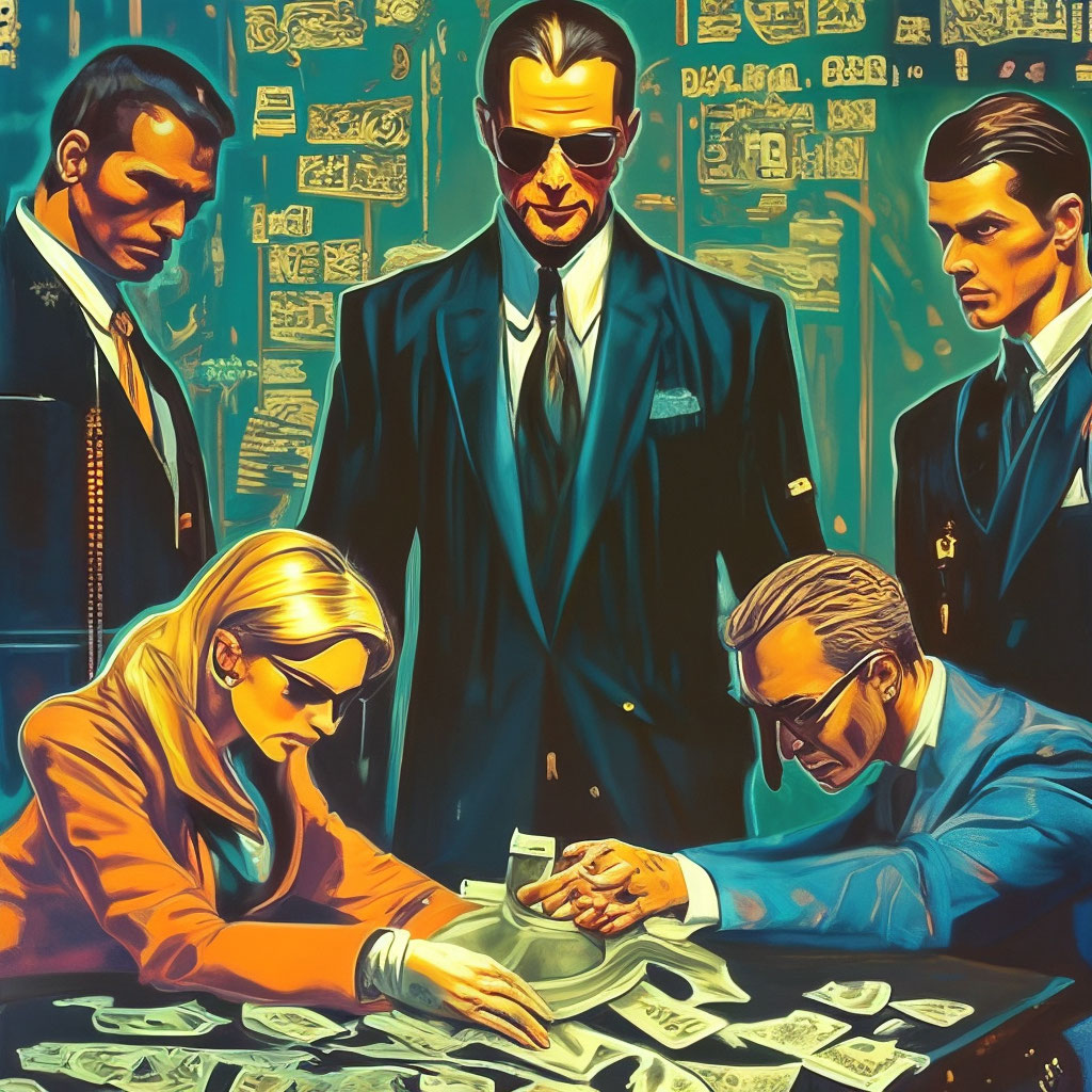 ""You forgot that money gives the most reliable and lasting power over ...