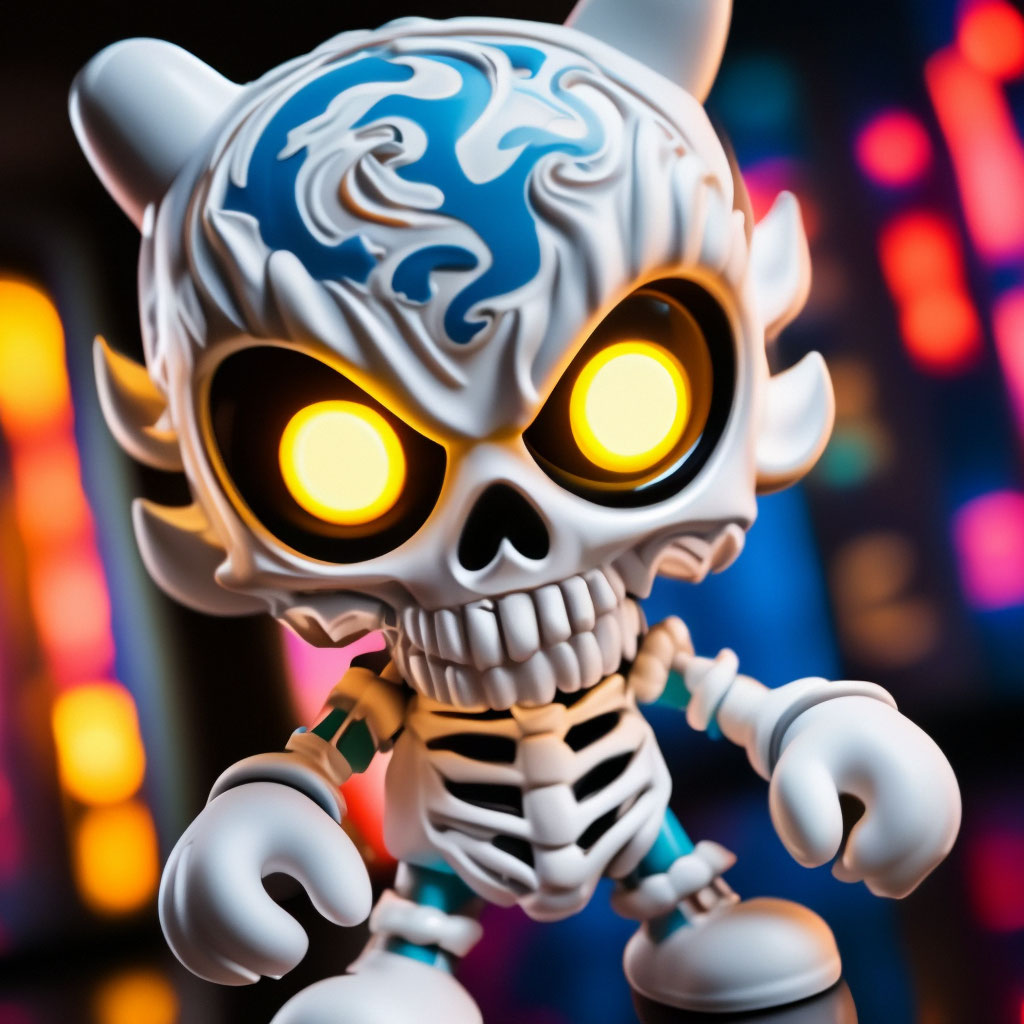 "Superplastic Janky Series 4 Skilet art style. bottom view. The angle ...