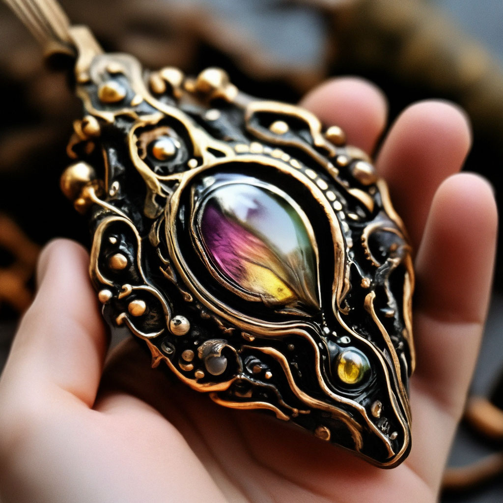 "Good luck talisman" — image created in Shedevrum